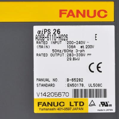 China A06B-6110-H026 Gelber Fanuc-Servoaktuator zu verkaufen