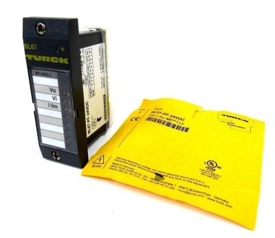 Cina BL67-PF-24VDC Turck Black PLC - Soluzioni di controllo per l'automazione industriale di Turck in vendita