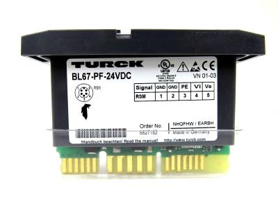 Cina BL67-PF-24VDC Turck Black PLC - Soluzioni di controllo per l'automazione industriale di Turck in vendita