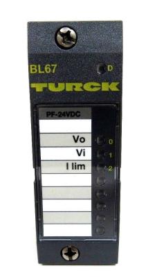 Cina BL67-PF-24VDC Turck Black PLC - Soluzioni di controllo per l'automazione industriale di Turck in vendita