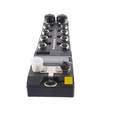 Cina TBDP-L2-8DIP-8DOP Nero Sistema di automazione Turck per il controllo e l'automazione industriale in vendita
