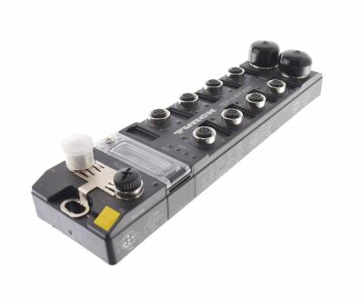 Cina TBDP-L2-8DIP-8DOP Nero Sistema di automazione Turck per il controllo e l'automazione industriale in vendita