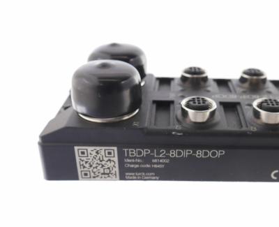 Cina TBDP-L2-8DIP-8DOP Nero Sistema di automazione Turck per il controllo e l'automazione industriale in vendita