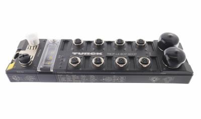 Cina TBDP-L2-8DIP-8DOP Nero Sistema di automazione Turck per il controllo e l'automazione industriale in vendita