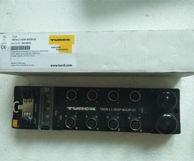Cina TBEN-L1-8DIP-8DOP-01 NUOVO PLC del sistema di controllo automatizzato Black Turck in vendita