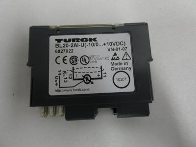 Cina BL20-2AI-U Turck 100% Marca Sistema di Automazione Industriale Colore Nero in vendita