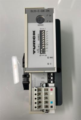 Cina BL20-E-GW-DN Turck PLC Nero Modulo controller per automazione industriale in vendita