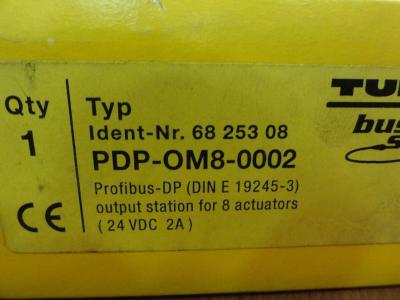 Cina PDP-OM8-0004 100% marchio Turck PLC in vendita