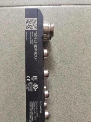 Cina TBEN-L5-8DIP-8DOP Controller logico programmabile Turck nero per il controllo dell'automazione industriale in vendita