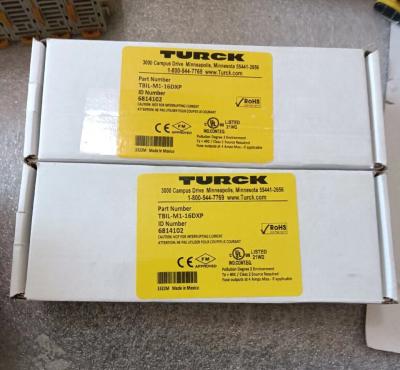Cina TBIL-M1-16DXP Marchio del controllore logico programmabile PLC Turck in vendita