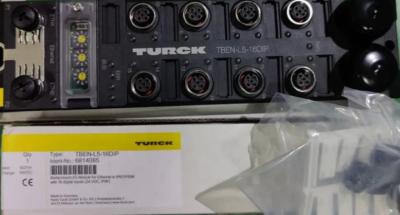 Cina TBEN-L5-16DIP Controllore di automazione industriale PLC Turck per l'automazione di fabbrica in vendita