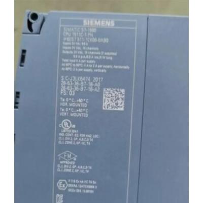 중국 6ES7511-1CK00-0AB0 독일 품질 Siemens 모듈식 자동화 가변 중량 모델 판매용