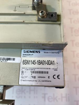 중국 6SN1145-1BA01-0DA1 Siemens 모듈식 PLC(12개월 보증 포함)는 모델에 따라 다릅니다. 판매용