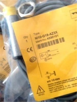 Cina Colore MOQ del nero dello SpA di NI10-G18-AZ3X Turck regolatore di automazione industriale di 1 pezzo in vendita