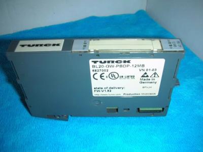 China Het Ontwerp van het de Automatiseringssysteem van bl20-GW-pbdp-12MB Turck 5Kg MOQ 1 Stuk Te koop