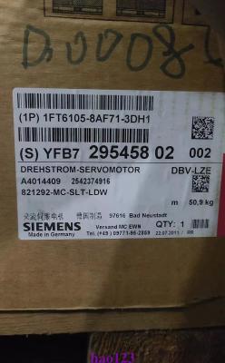 중국 1FT6105-8AF71-3DH1 지멘스 산업용 제어기 100% 브랜드 품질 12 달 보증 판매용