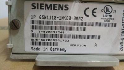 중국 독일로부터의 100% 브랜드의 6SN1118-1NK00-0AA2 지멘스 프로그래머블오토메이션 판매용
