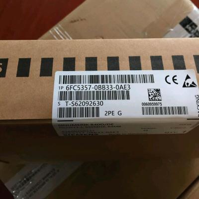 중국 6FC5357-0BB33-0AE3 지멘스 산업용 제어기 100% 브랜드 흑색 컬러 판매용