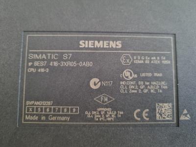 Cina 6ES7416-3XR05-0AB0 Siemens ha modularizzato la qualità di marca dello SpA 100% con 12 mesi di garanzia in vendita