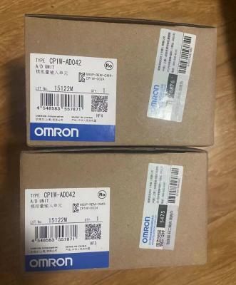 중국 CP1W-AD042 옴론 일본 100% 브랜드 프로그램 논리 제어기 MOQ 1 부분 판매용