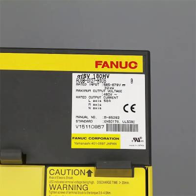 China A06B-6127-H106 garantierte neue 5Kg Fanuc Servo-Antriebs-Gelb-Farbe zu verkaufen