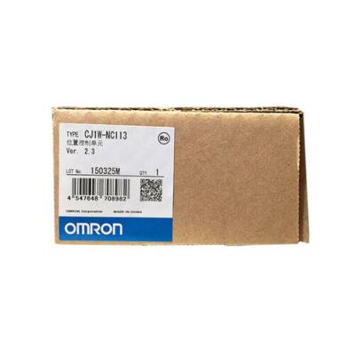 중국 12 달 보증과 CJ1W-NC113 자동화 로직 컨트롤러 판매용