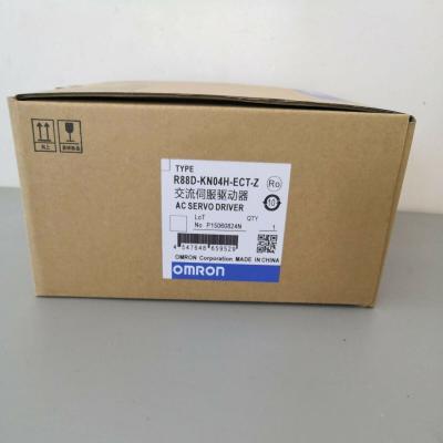 중국 R88D-KN04H-ECT-Z 옴론 100% 브랜드 PLC 산업적 자동화 제어 시스템 판매용