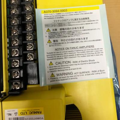 Китай Усилитель перемещения сервопривода A06B-6089-H106 Fanuc с 12 месяцами гарантии продается