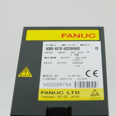 Китай Мотор сервопривода 5Kg A06b-6078-H202#H500 FANUC 12 месяца гарантии продается