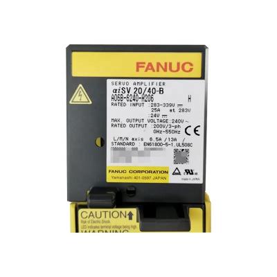 Китай Регулятор мотора сервопривода A06B-6240-H206 желтый Fanuc с электропитанием AC/DC продается