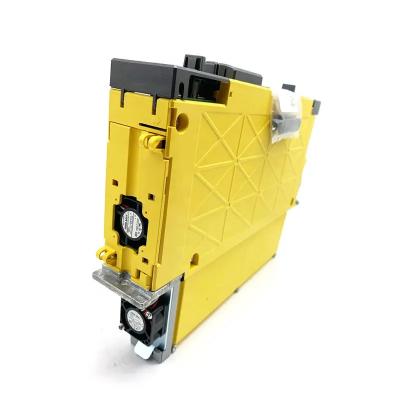 China Controlador amarelo do servo motor de A06B-6240-H206 Fanuc com fonte de alimentação de AC/DC à venda