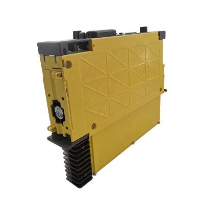 China Controlador amarelo do servo motor de A06B-6240-H206 Fanuc com fonte de alimentação de AC/DC à venda