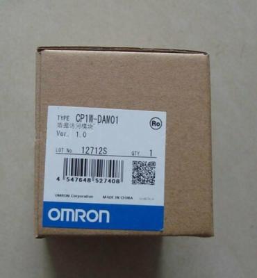중국 1년 보증 MOQ 1 부분과 CP1W-DAM01 옴론 프로그램 논리 제어기 판매용