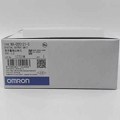 중국 100% 브랜드 품질과 릴레이 출력과 NX-OD5121-5  프로그램 가능 제어기 판매용