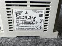 China Mitsubishi FX3U-48MT/ES-A PLC Programmable Logic Controller 48 Points Japan for sale