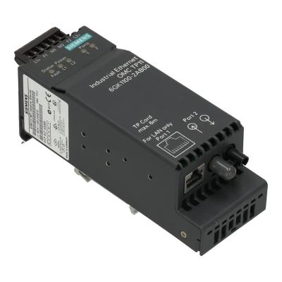 中国 6GK1100-2AB00 Siemensのプログラマブル オートメーション ドイツMOQ 1部分の黒色 販売のため