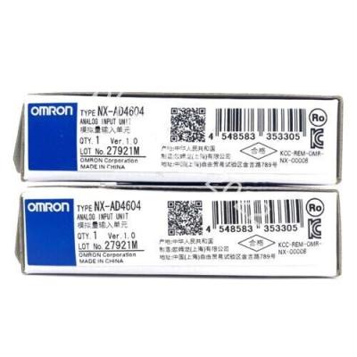 중국 1년 보증 1 부분 MOQ 100% 브랜드 품질과 NX-AD4604 프로그램 가능 제어기 판매용