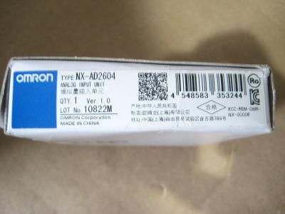 중국 자동화 제어를 위한 NX-AD2604 프로그램 논리 제어기 MOQ 1 부분 판매용