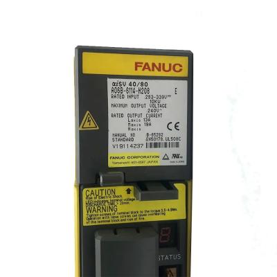 Китай A06B-6114-H208 Fanuc Усилитель сервопривода AC/DC 12 месяцев гарантии продается