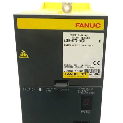 China A06B-6077-H002 Gelber Fanuc-Servoantrieb Wechselstromversorgung zu verkaufen