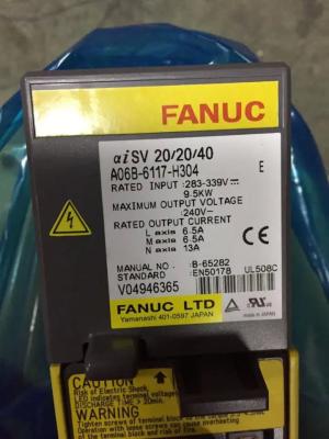 Китай A06B-6117-H304 12 месяцев гарантии Fanuc AC/DC сервопривод продается