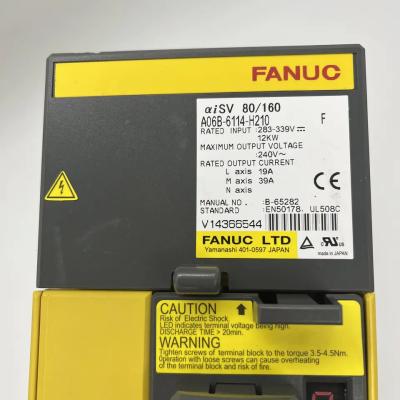 China A06B-6114-H210 12 Monate Garantie Gelber Fanuc Servoantrieb MOQ 1 Stück zu verkaufen