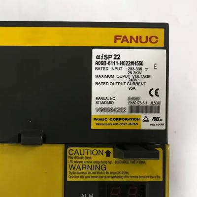 China A06B-6111-H022#H550 Neuer einteiliger Fanuc-Servoantrieb zu verkaufen