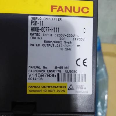 Китай A06B-6077-H111 Гарантия 12 месяцев Сервомотор Fanuc 5 кг продается