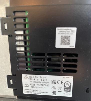 中国 3G3MX2-AB007-ZV1 オムロン PLC 1 パーツ リレー出力 産業自動化 販売のため