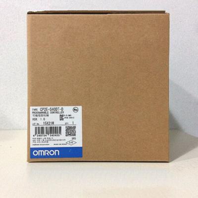 China CP2E-S40DT-D Omron 100% controlador lógico programável de marca com 1 ano de garantia à venda