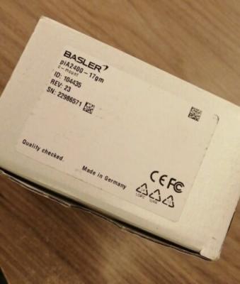 中国 PiA2400-17gm 12ヶ月保証 バスラーカメラ 1枚 MOQ 販売のため