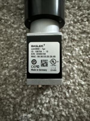 中国 ACA4600-7gc アドバンストバスラーカメラ MOQ 1枚 販売のため
