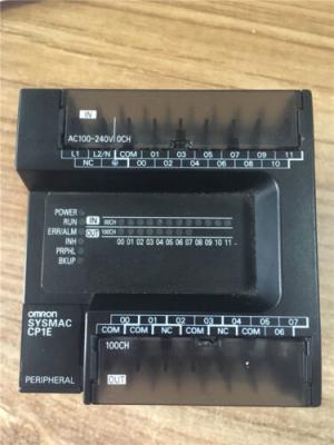 Китай CP1E-E20SDR-A Omron программируемый контроллер с реле выходов и 1 год гарантии продается