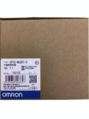 中国 CP1E-N60DT-D オムロン PLC 1台 MOQ 企業向け産業自動化ソリューション 販売のため
